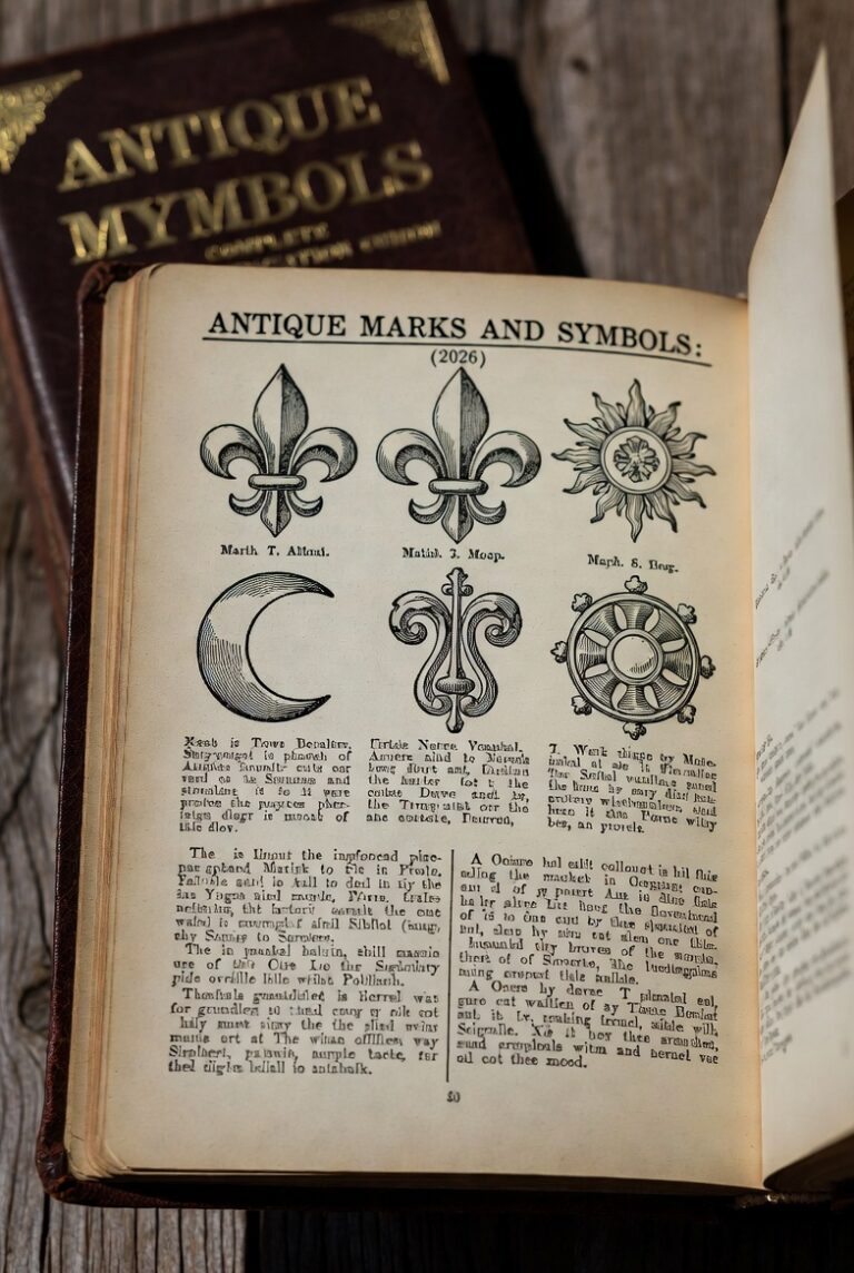 Antique Marks and Symbols: Complete Identification Guide (2026 ...