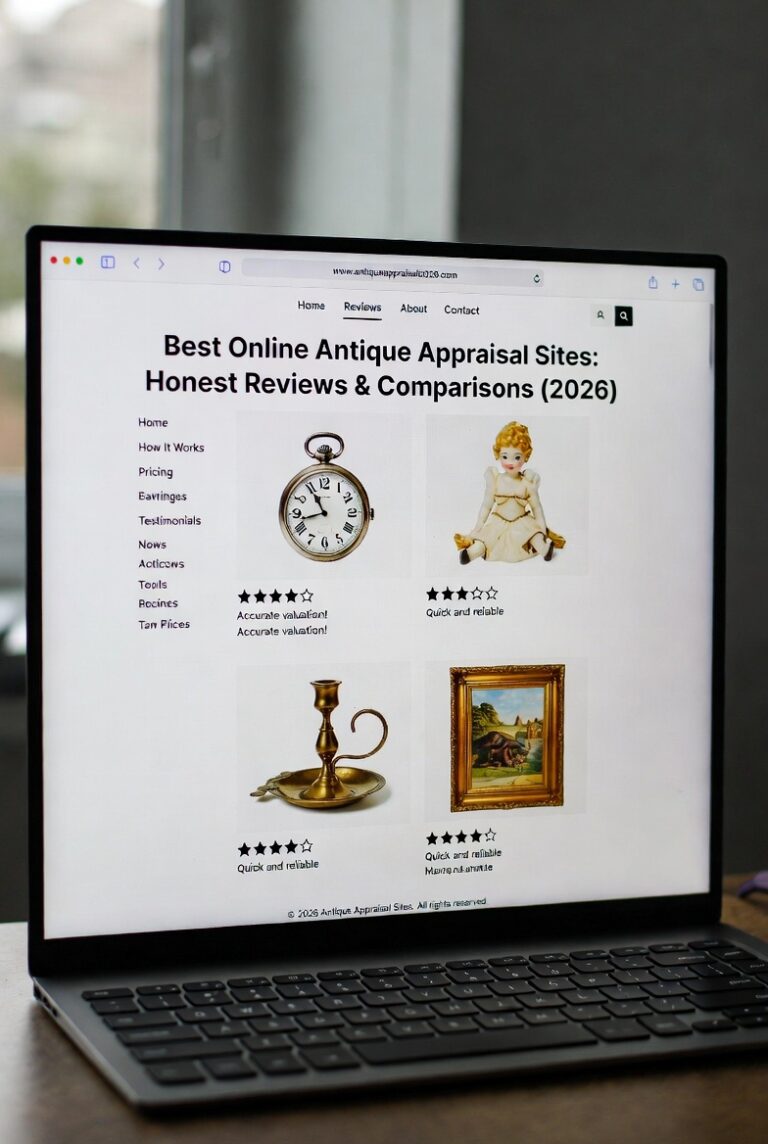 5 Best Antique Appraisal Sites Ranked & Reviewed (2026)
