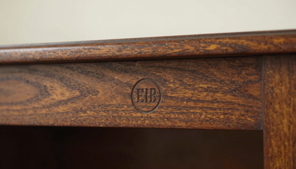 Furniture stamp identification: decoding maker’s marks on wood ...